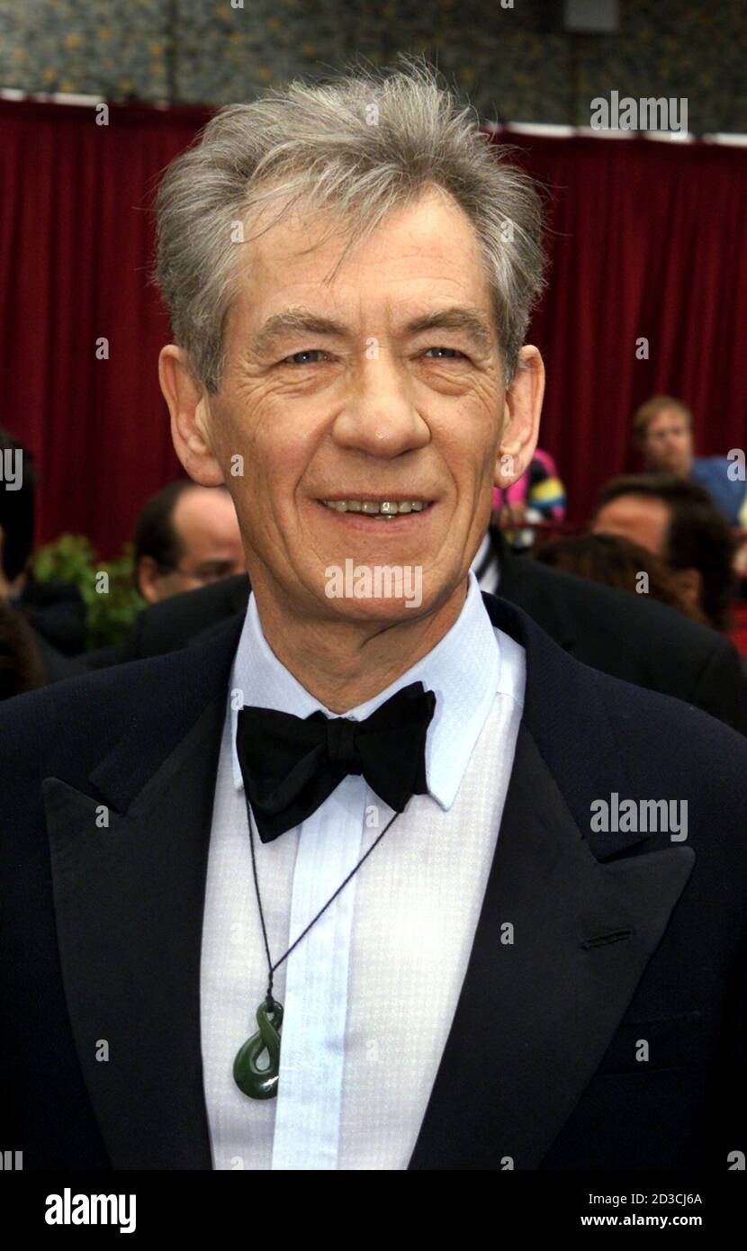Oscars sir ian mckellen hi-res stock photography and images - Alamy