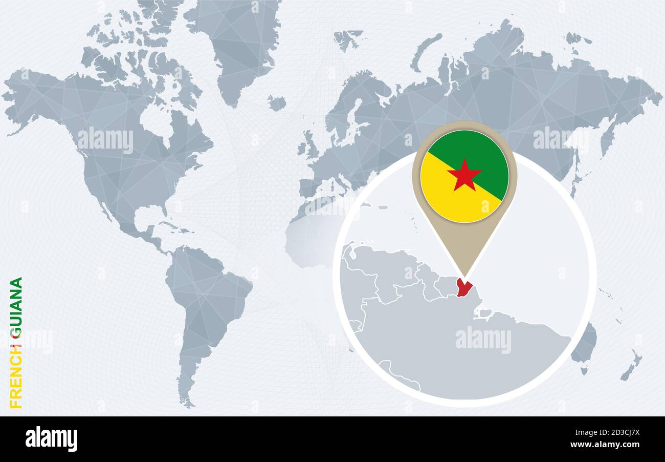 Cayenne flag Stock Vector Images - Alamy