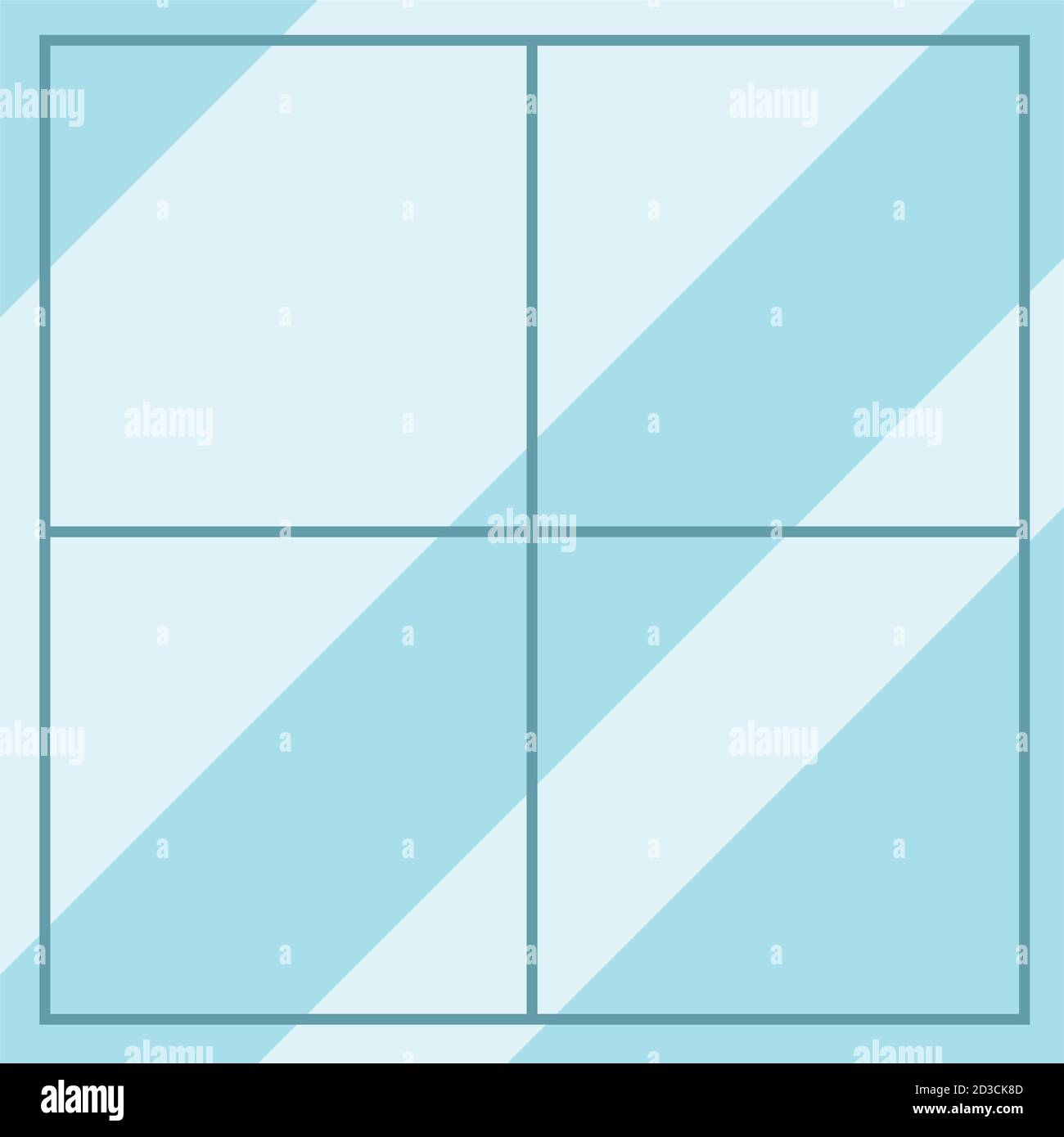 glass window design, architecture home and house theme Vector ...