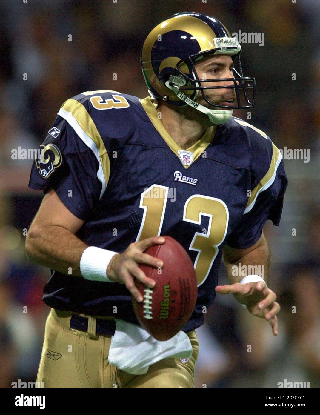 Kurt warner rams hi-res stock photography and images - Alamy