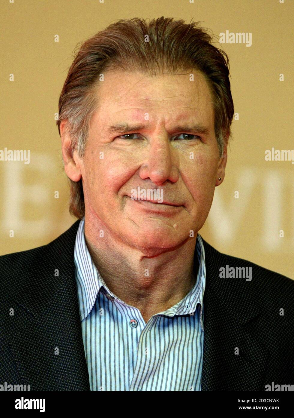 American actor harrison ford poses hi-res stock photography and images ...