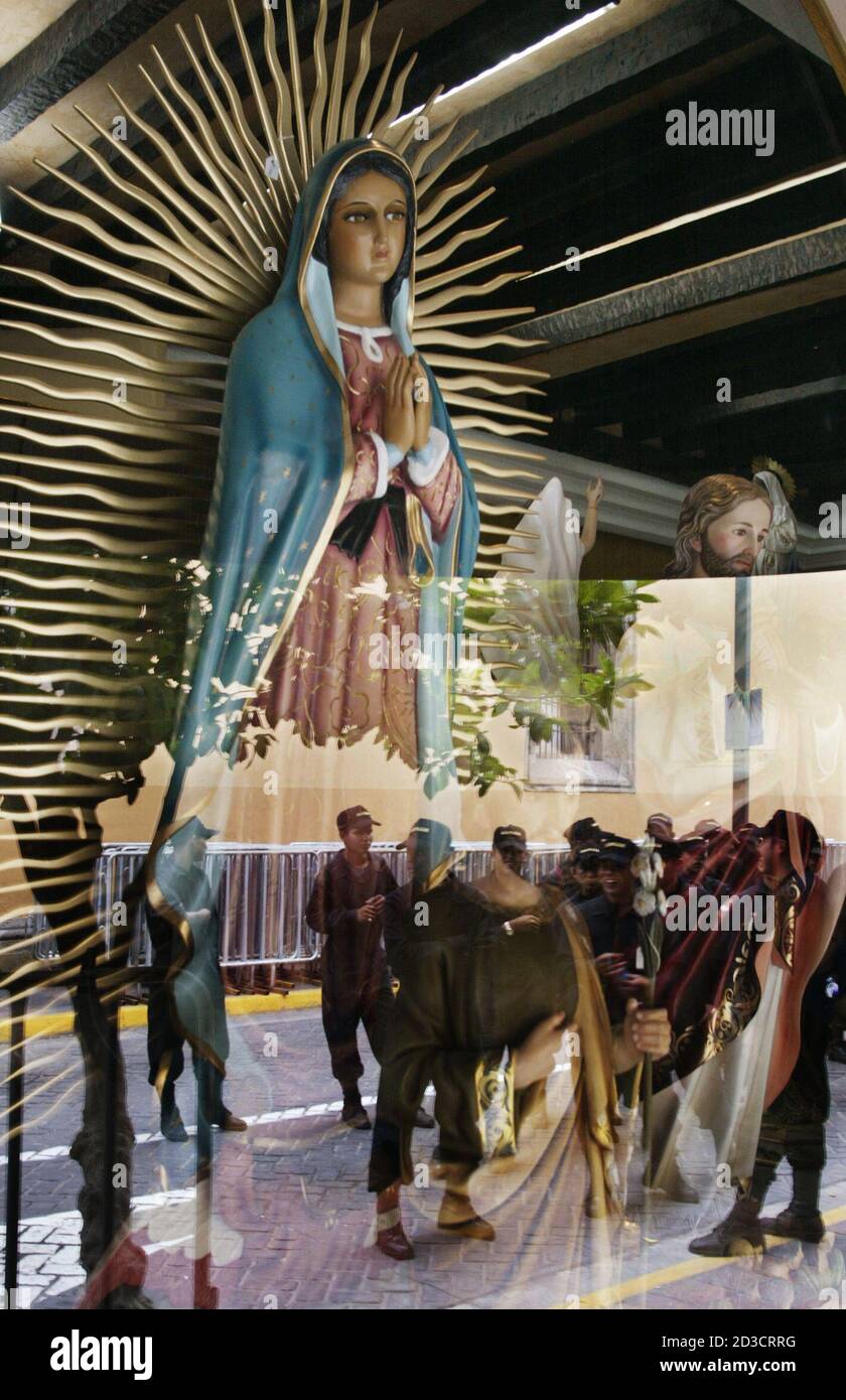 Mexican security guards hi-res stock photography and images - Alamy