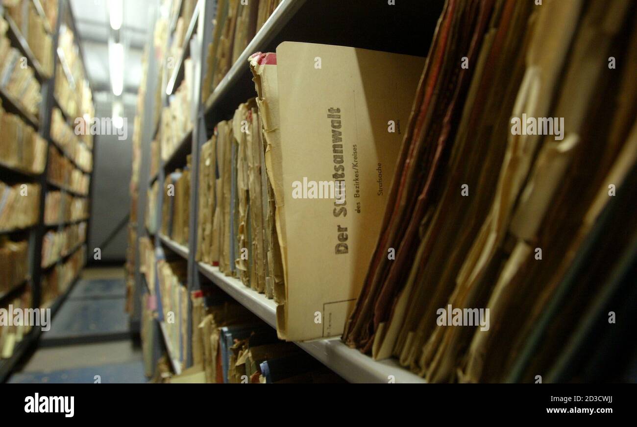 Former stasi headquarters berlin hi-res stock photography and images ...