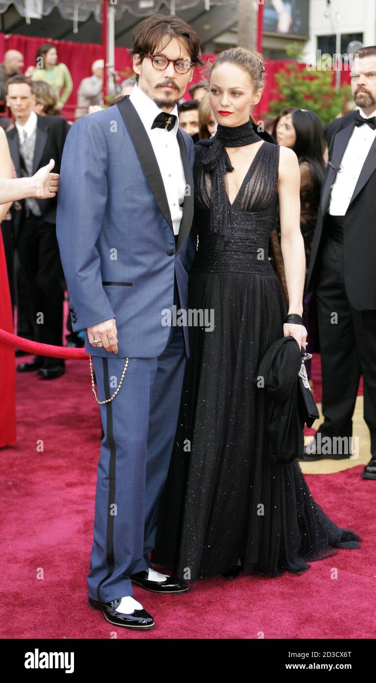 Vanessa paradis depp hi-res stock photography and images - Alamy