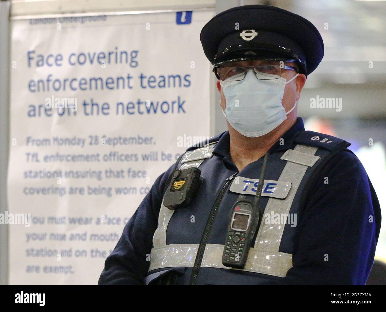 TfL Transport Support and Enforcement Officer presence at King's Cross ...