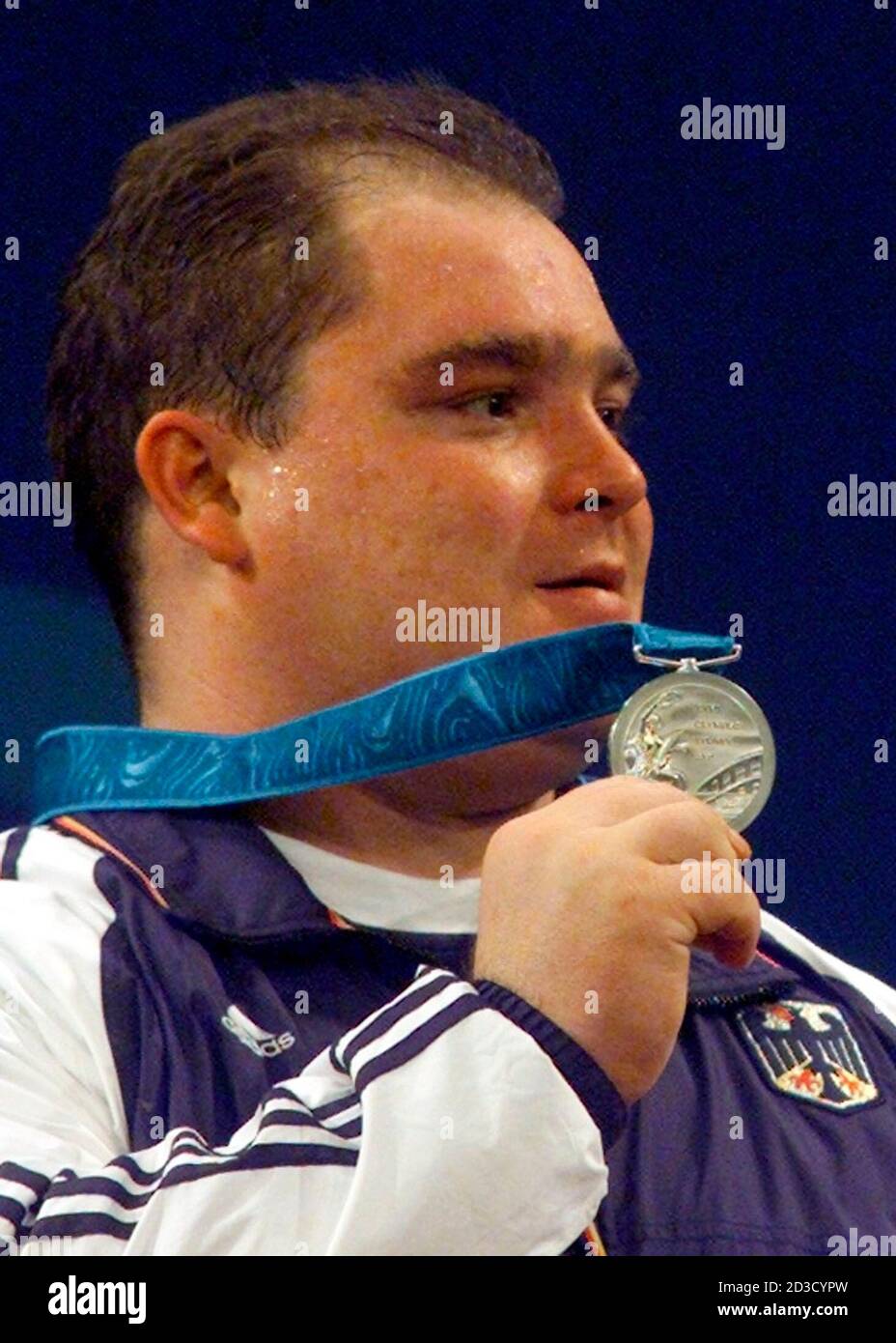 German weightlifter hi-res stock photography and images - Alamy