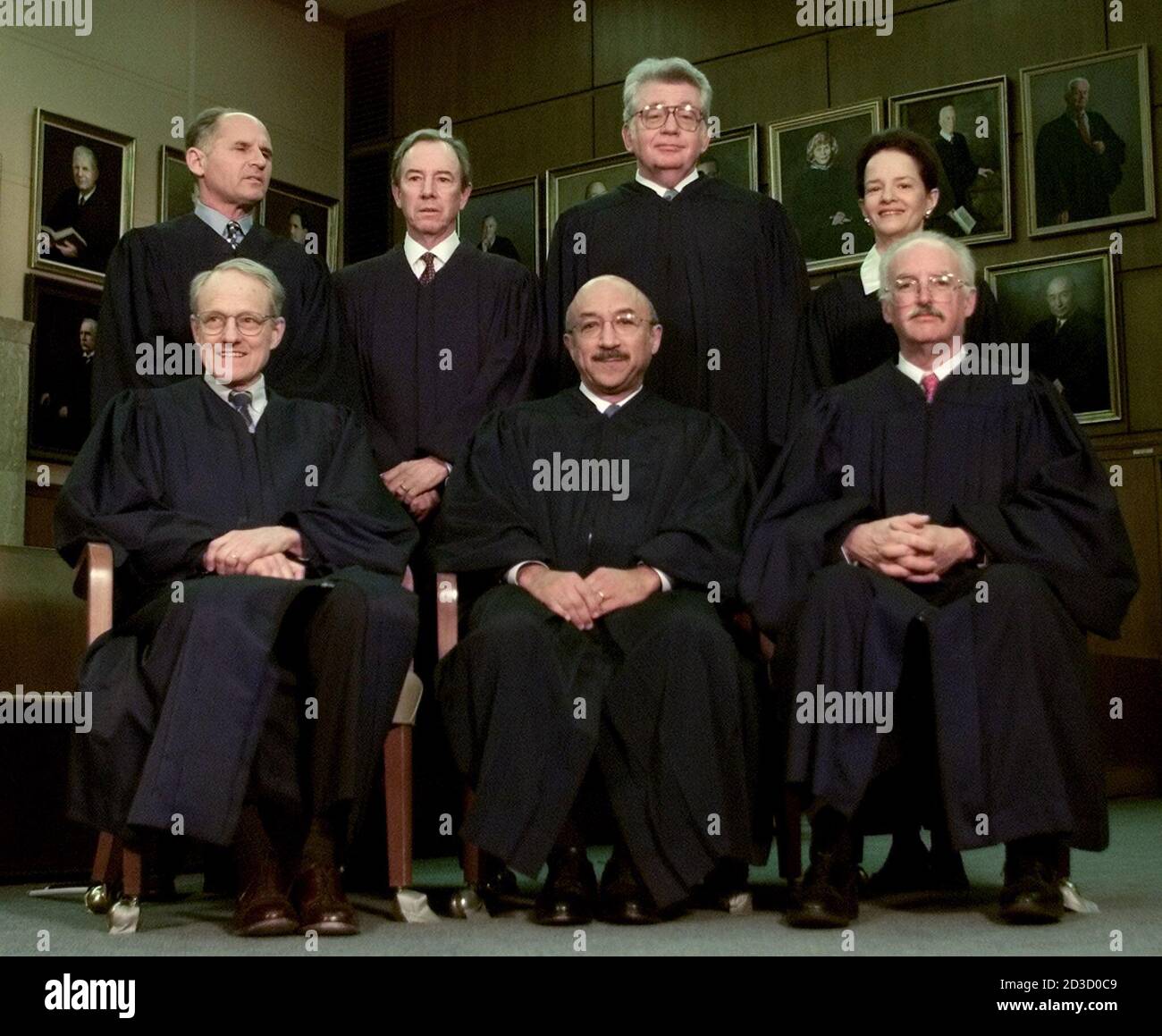 David tatel judge hi-res stock photography and images - Alamy