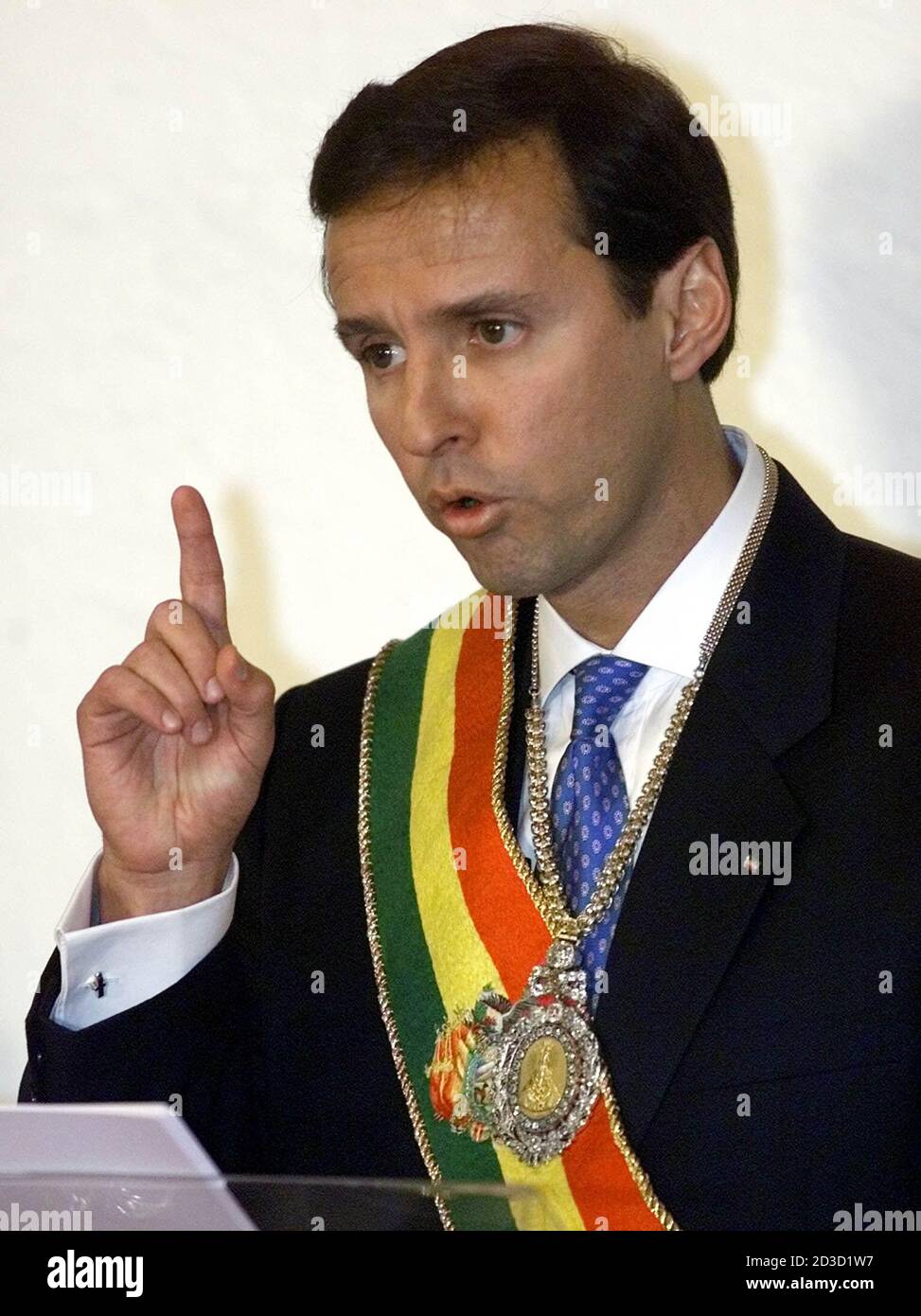 Hugo banzer bolivia hi-res stock photography and images - Alamy