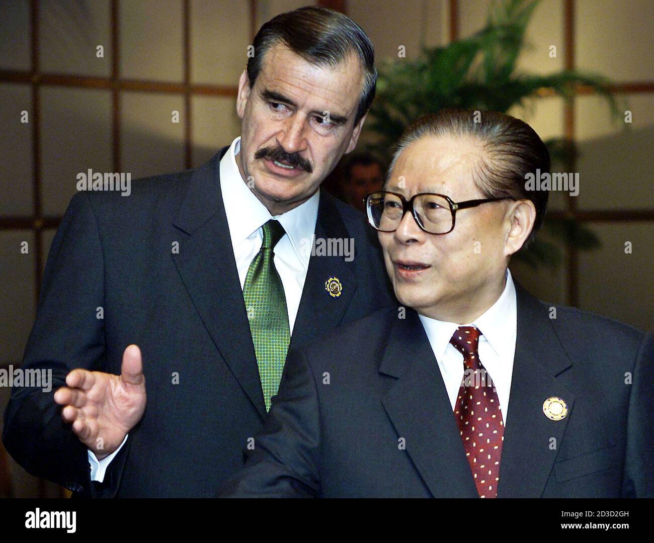 Jiang zemin 2001 hi-res stock photography and images - Alamy