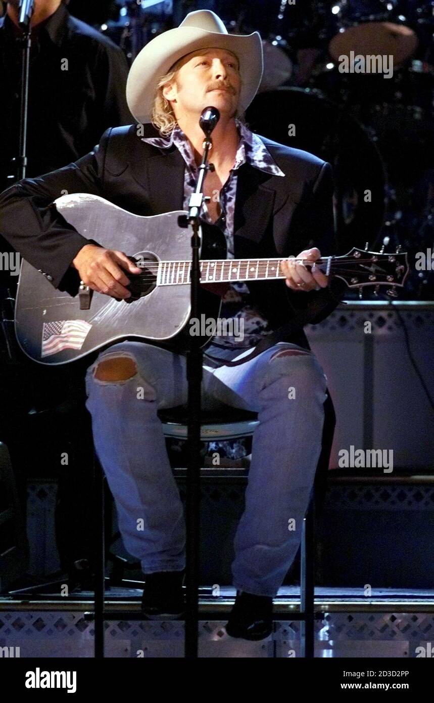 Alan jackson 2001 hi-res stock photography and images - Alamy