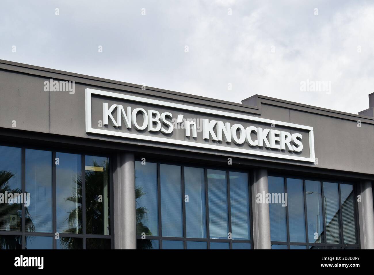 Knk logo design hi-res stock photography and images - Alamy