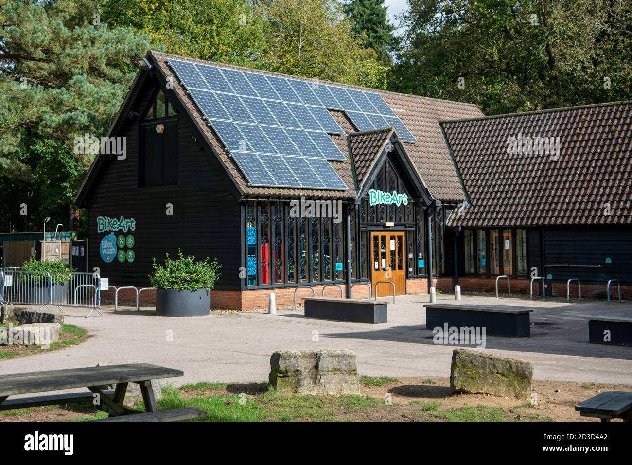 High lodge thetford forest hi-res stock photography and images - Alamy