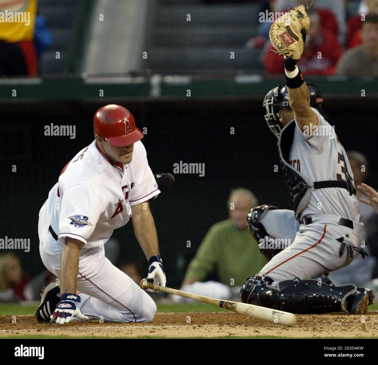 Anaheim angels troy glaus world hi-res stock photography and images - Alamy