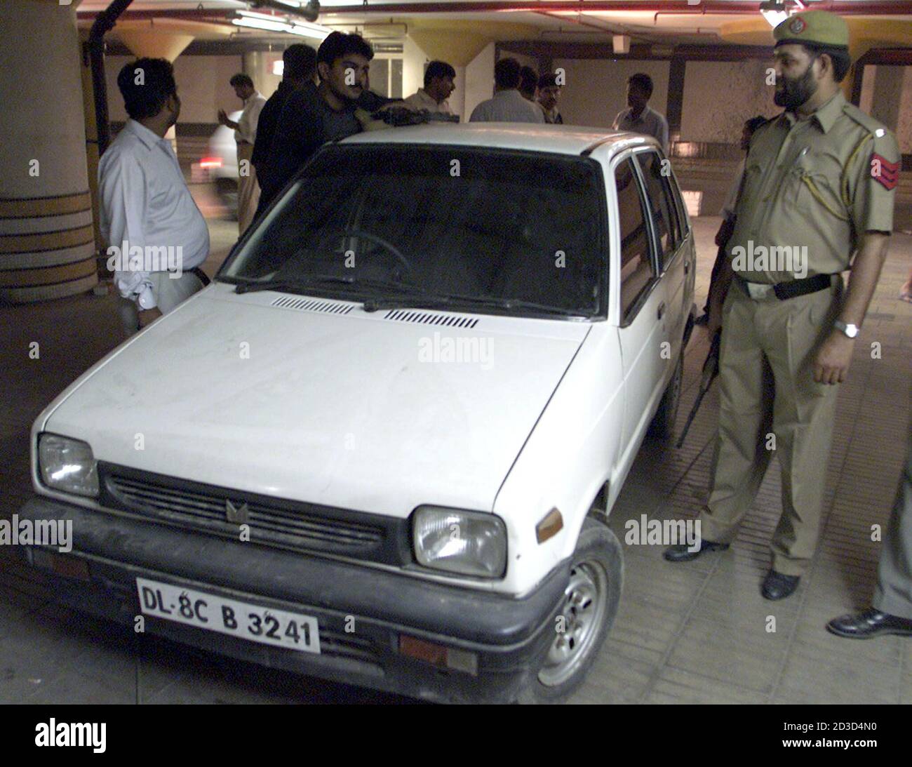 New delhi police car hi-res stock photography and images - Alamy