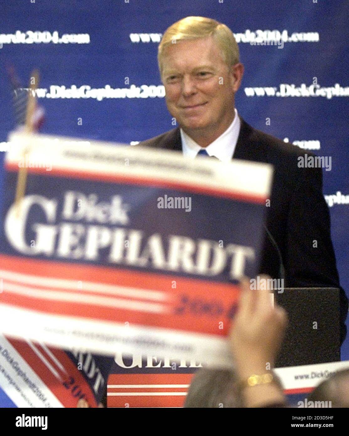 Richard a gephardt hi-res stock photography and images - Alamy