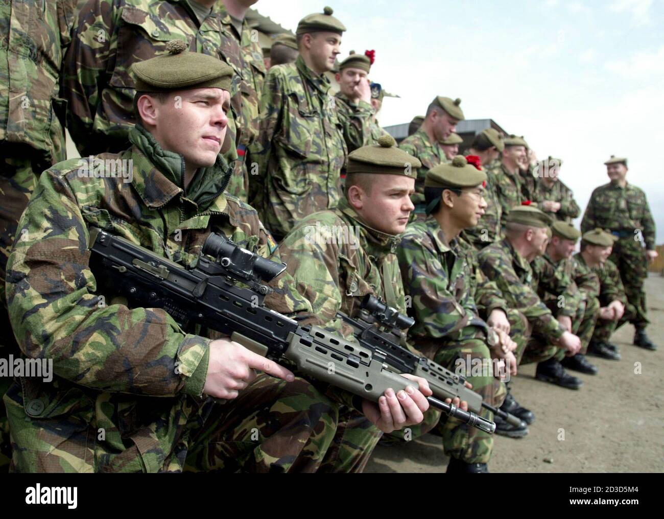 Camp souter hi-res stock photography and images - Alamy