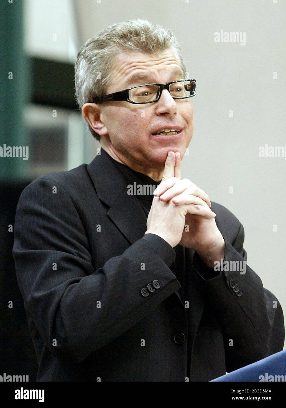 Daniel libeskind studio daniel libeskind hi-res stock photography and ...