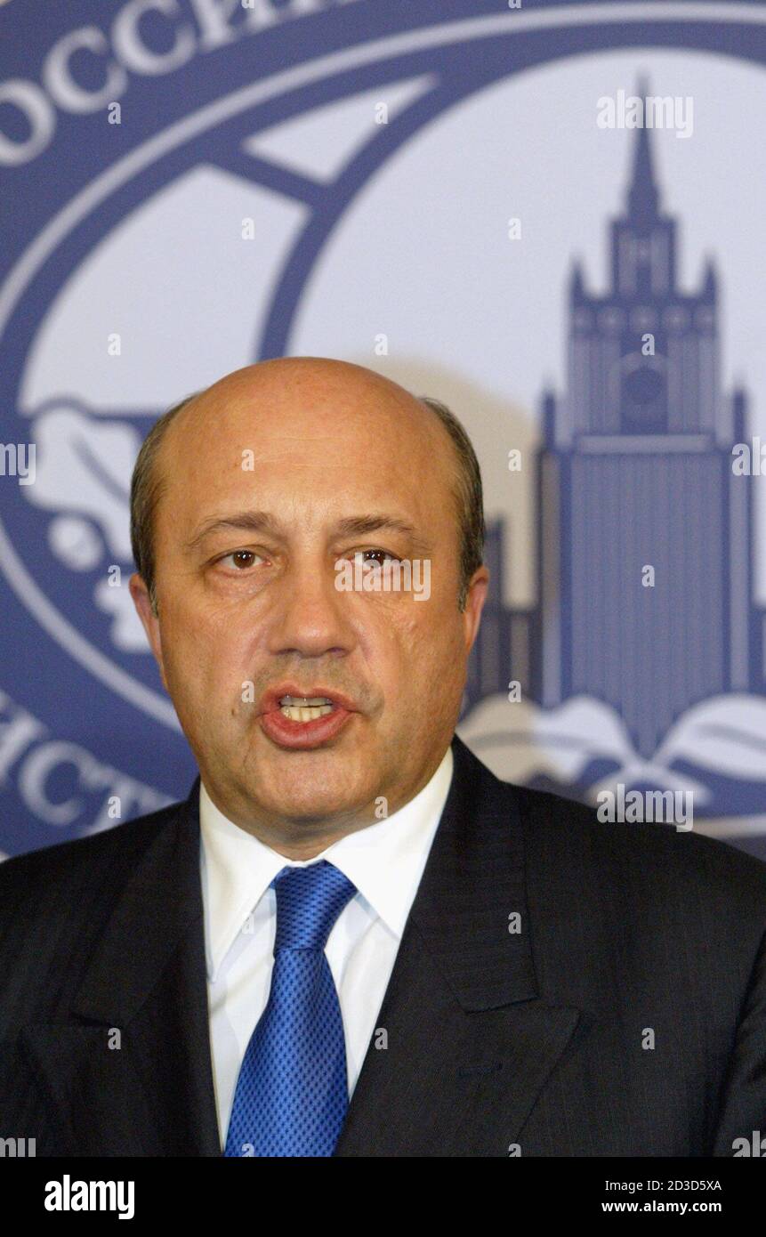 Igor ivanov russian security council hi-res stock photography and images - Alamy