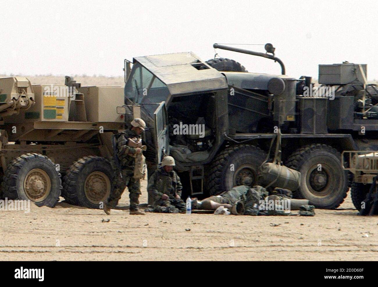 Us Army Iraq War 2003 Kuwait High Resolution Stock Photography and ...