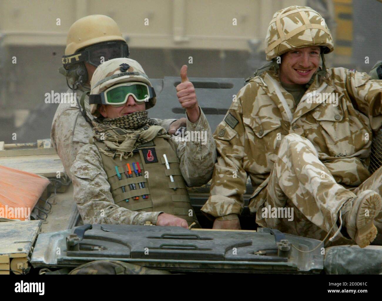 British soldiers iraq 2003 hi-res stock photography and images - Alamy