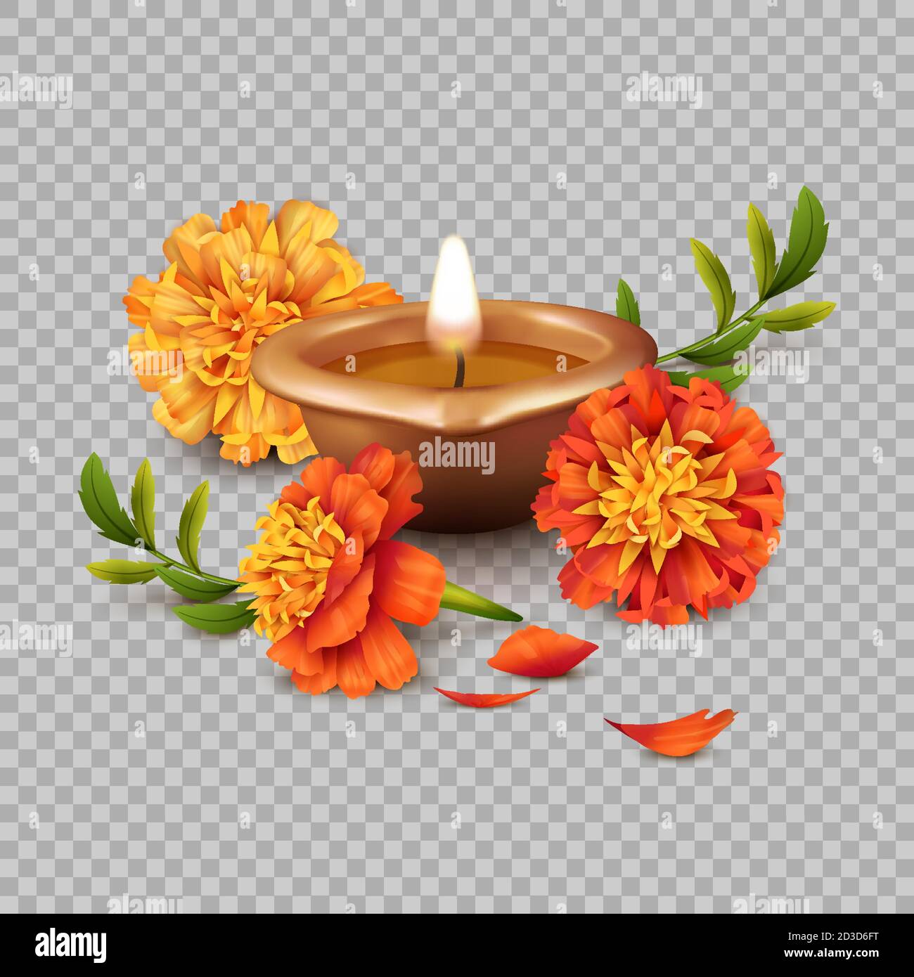 Diwali light lamp Stock Vector Images - Alamy