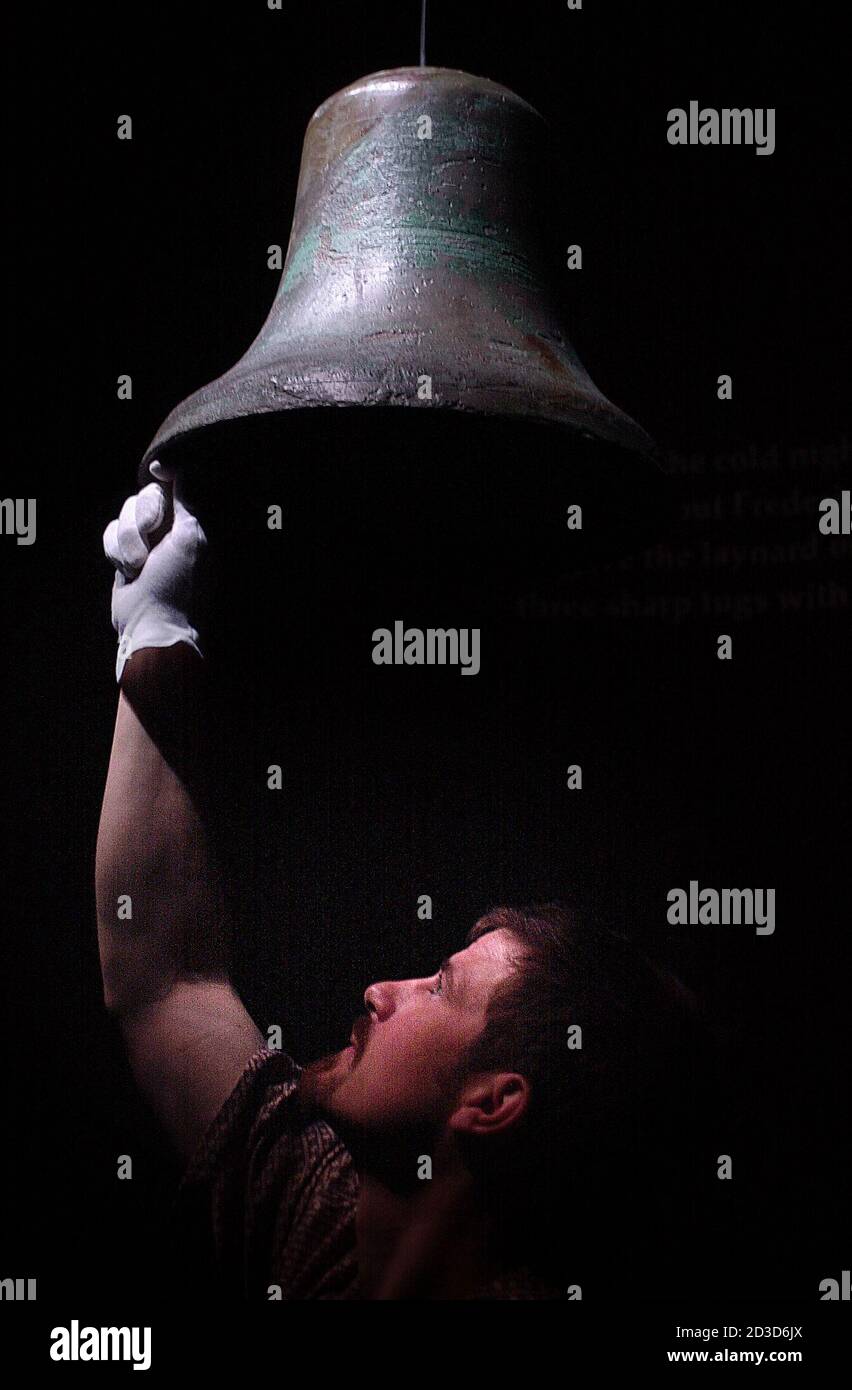 Titanic exhibition bell hi-res stock photography and images - Alamy