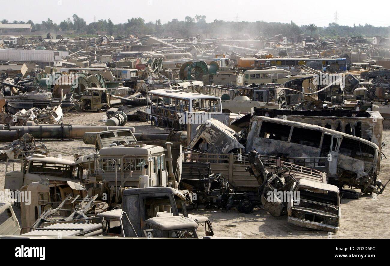 War aftermath iraq hi-res stock photography and images - Alamy