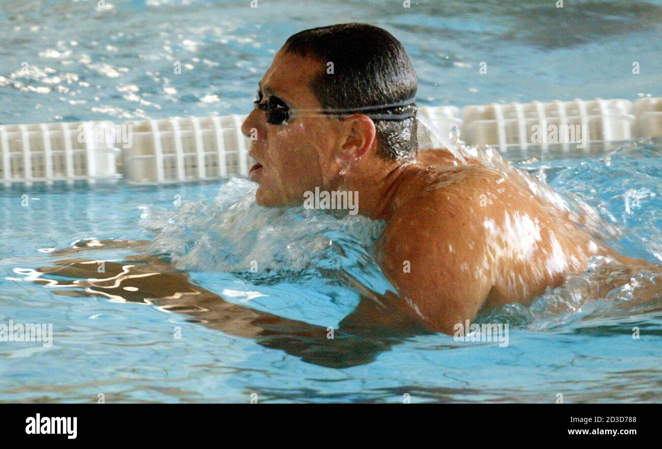 Jason lezak hi-res stock photography and images - Alamy