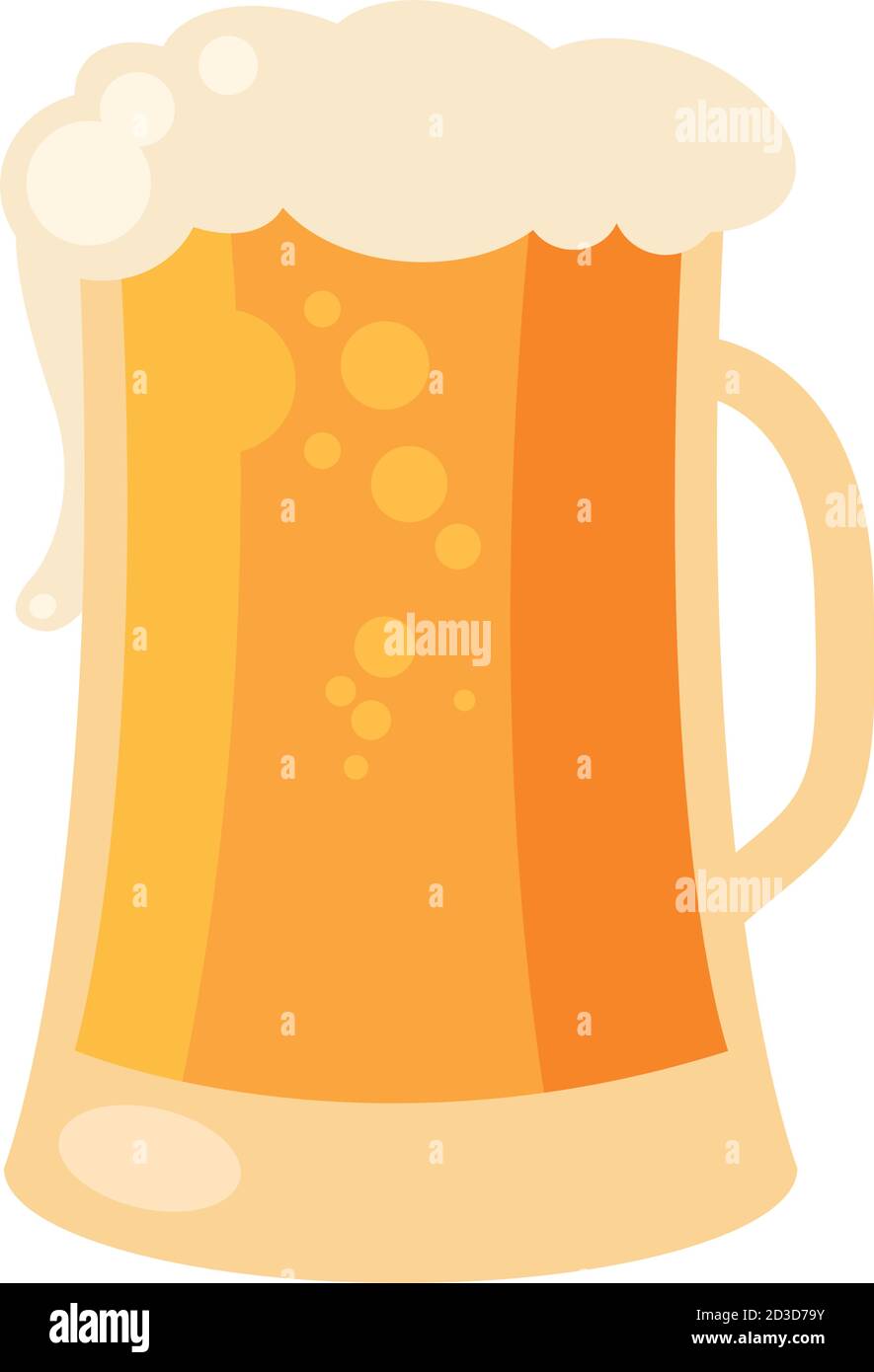 Beer theme illustration Stock Vector Images - Alamy