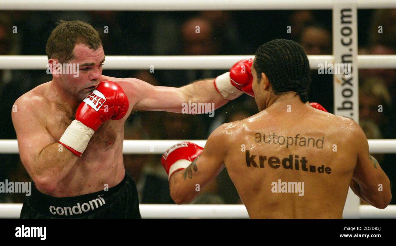 Super middleweight boxer robin reid hi-res stock photography and images ...