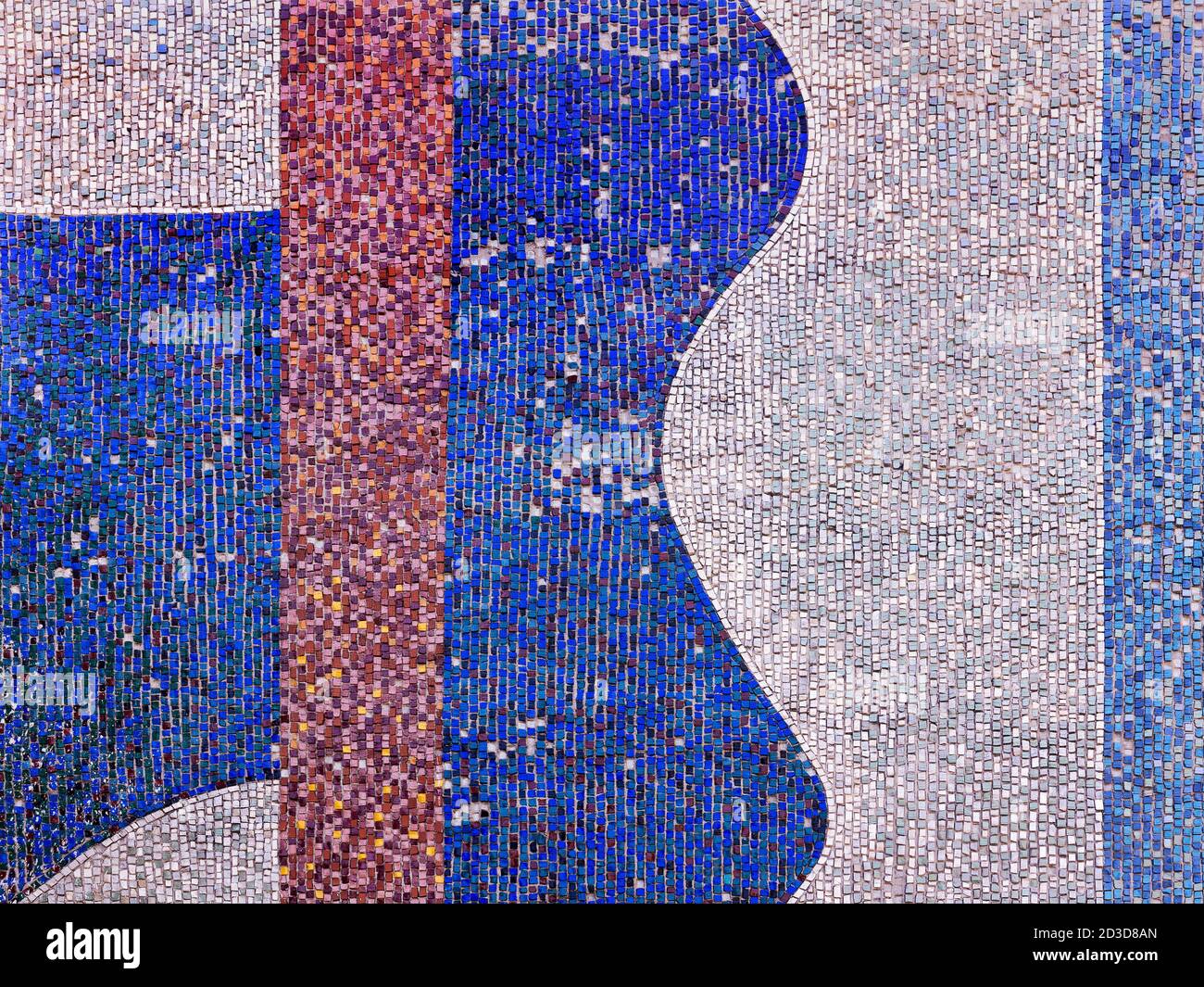 Abstract landscape background mosaic hi-res stock photography and ...