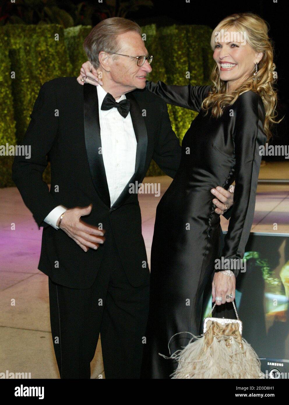 Wife Of Larry King High Resolution Stock Photography and Images - Alamy