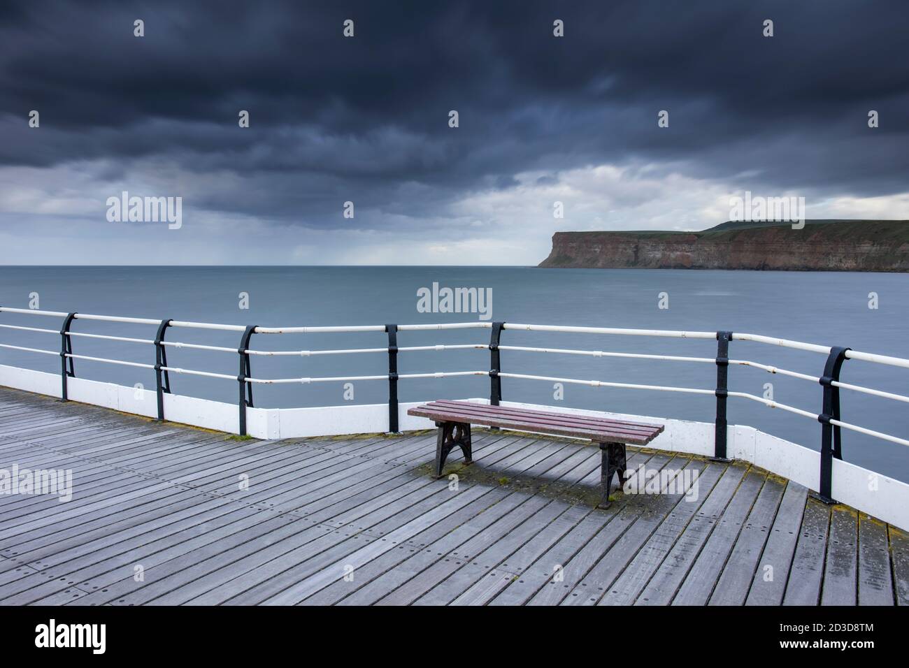 Hunt cliff saltburn hi-res stock photography and images - Alamy