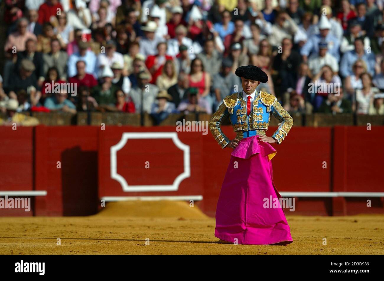 Matador stands hi-res stock photography and images - Alamy