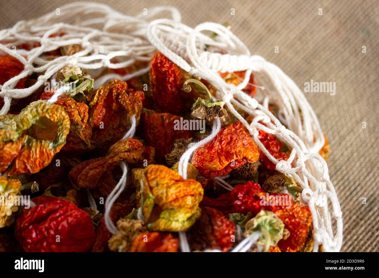 Dried peppers in plastic bag hi-res stock photography and images - Alamy