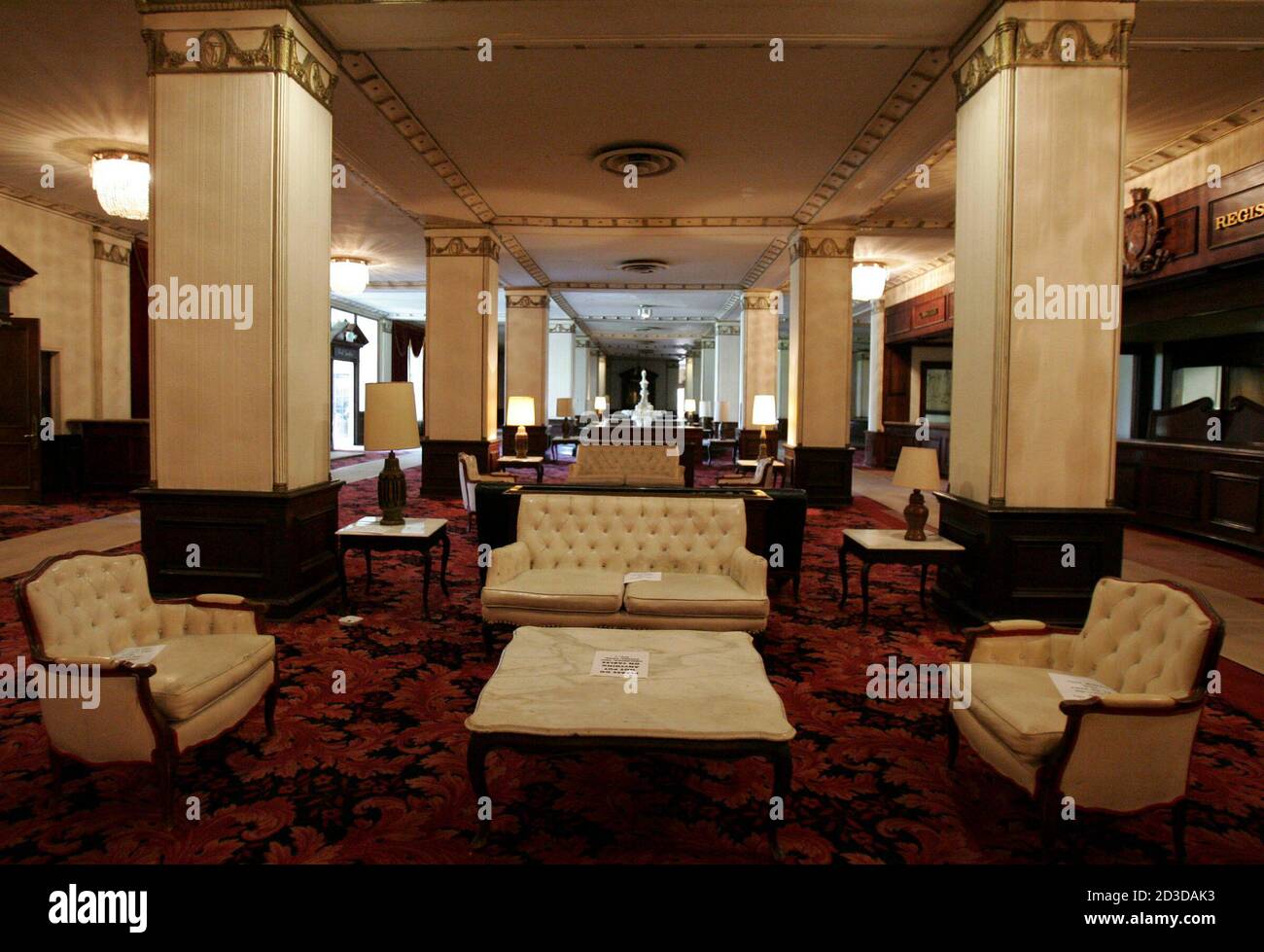 Ambassador hotel los angeles hi-res stock photography and images - Alamy