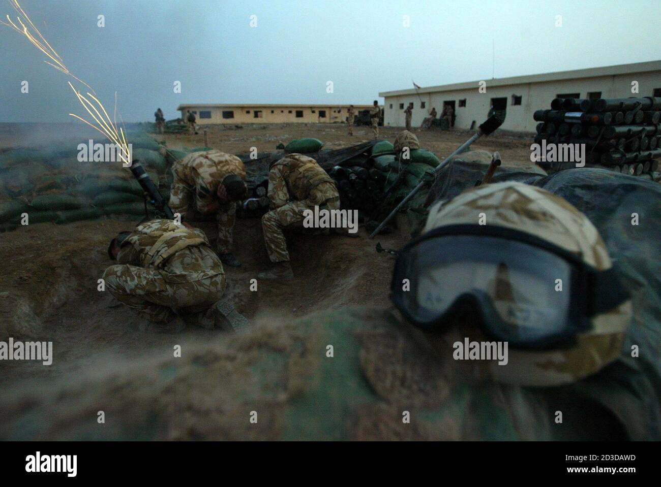 Camp dogwood iraq hi-res stock photography and images - Alamy