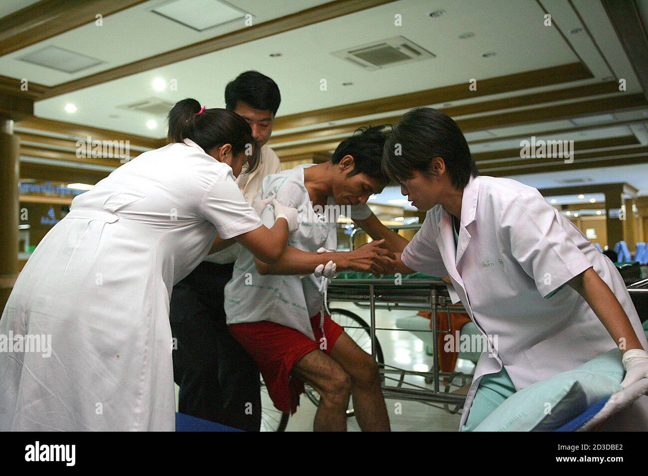 Phuket tsunami hospital hi-res stock photography and images - Alamy