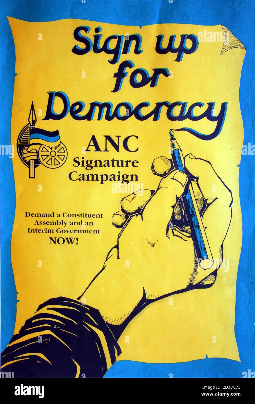 Anc poster hi-res stock photography and images - Alamy