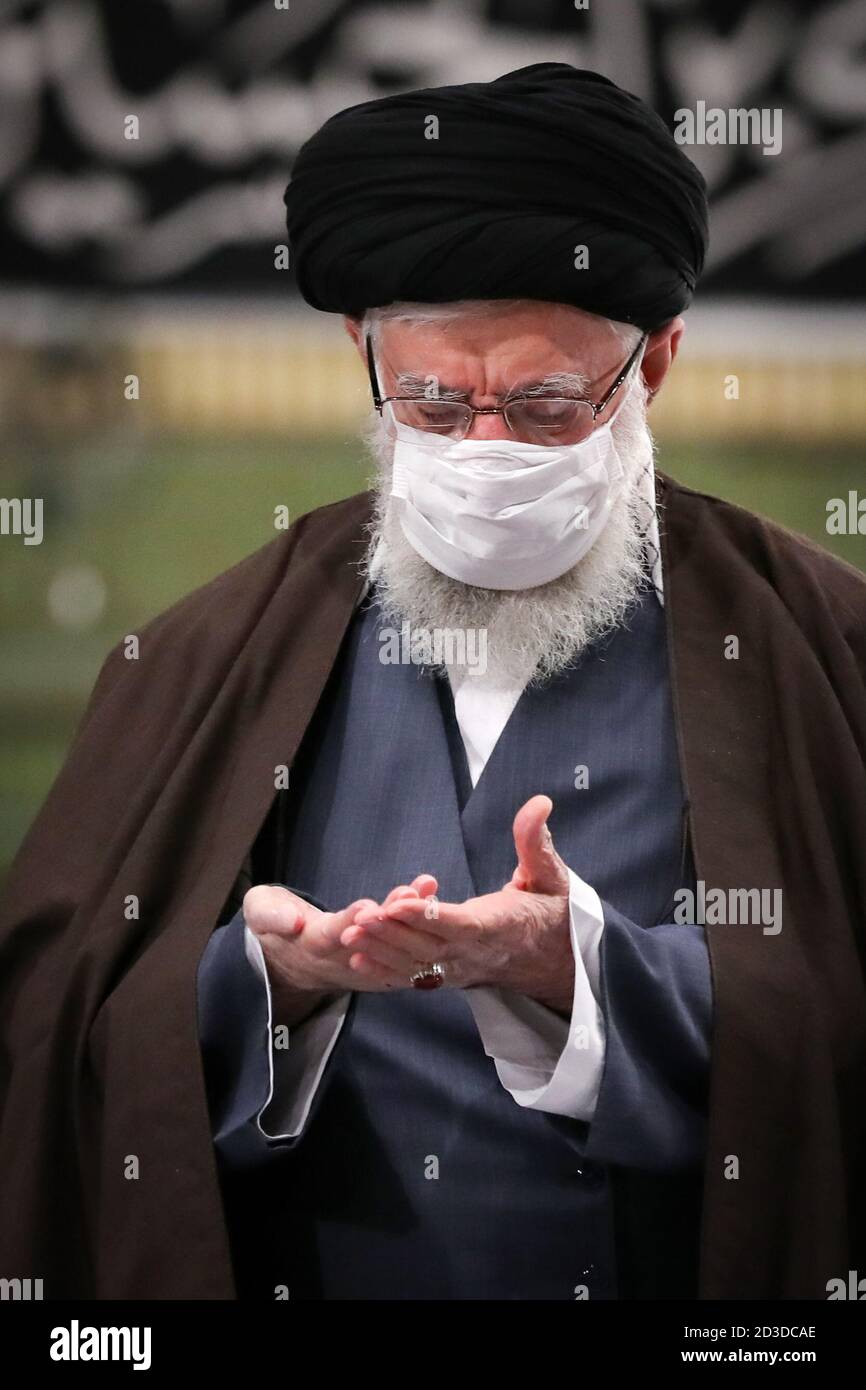 Tehran, Iran. 8th Oct, 2020. A handout photo made available by supreme ...