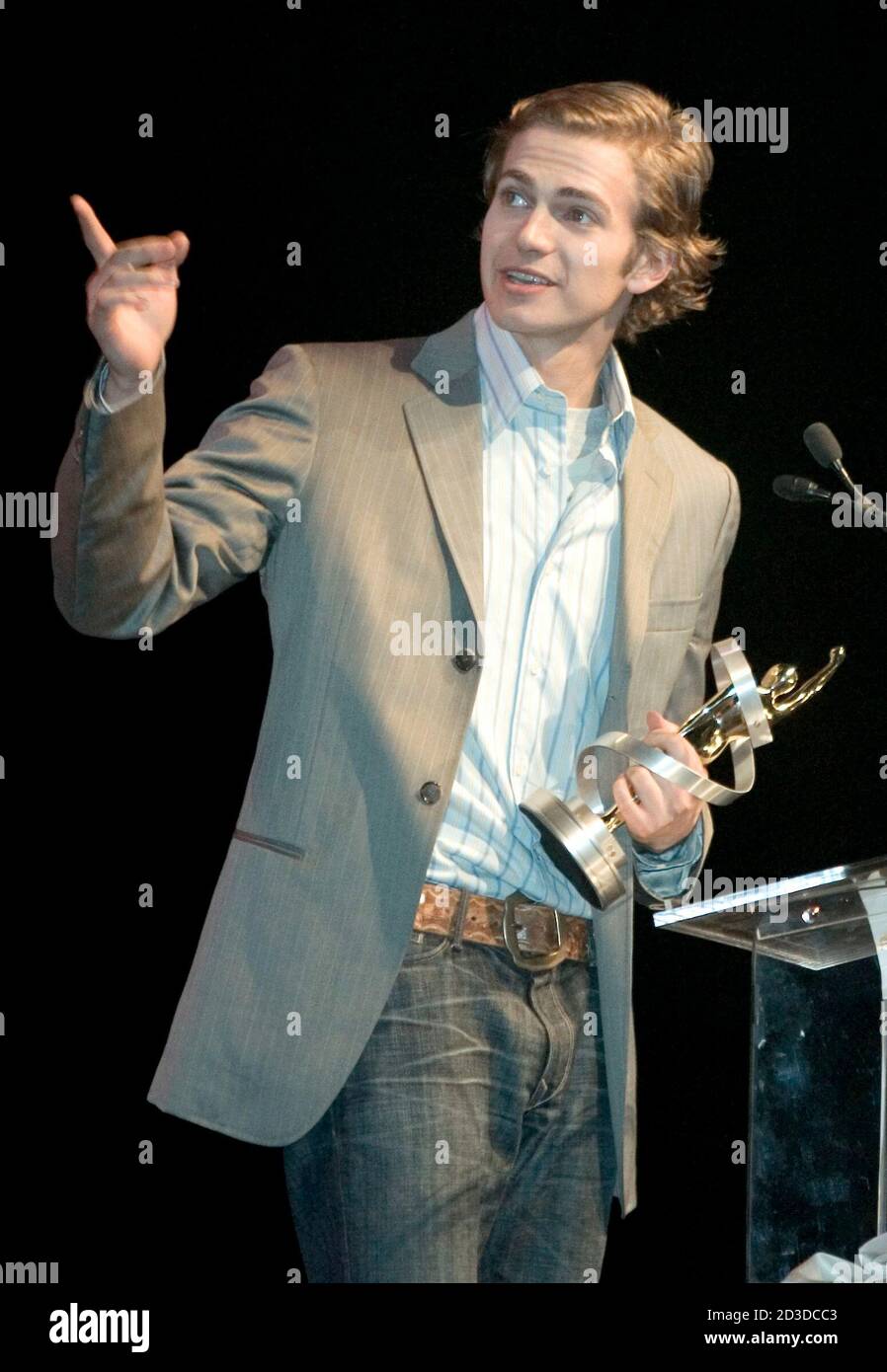 Hayden christensen actor hi-res stock photography and images - Alamy