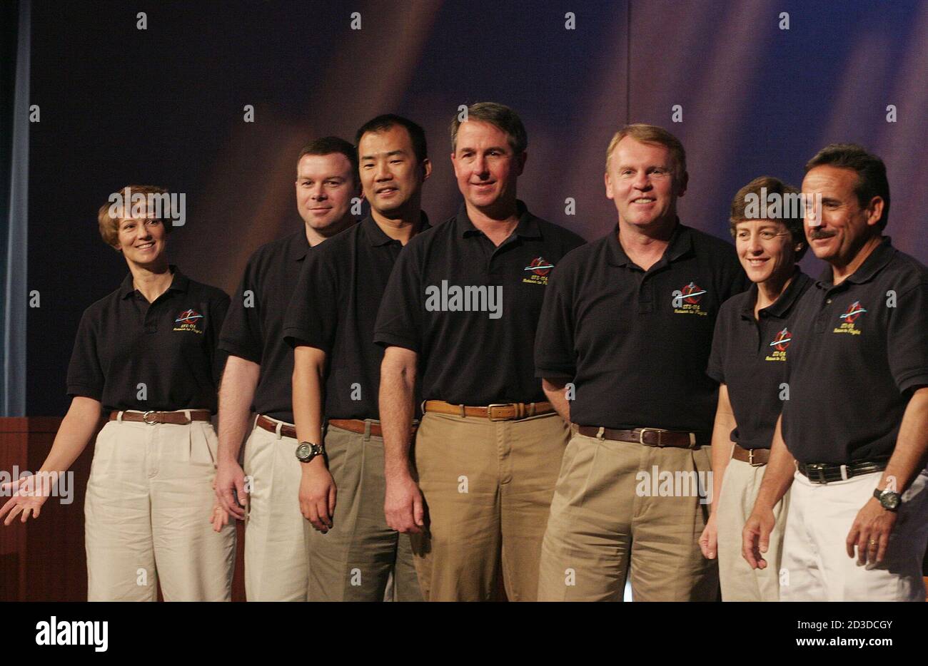 Mission specialists charles camarda hi-res stock photography and images ...