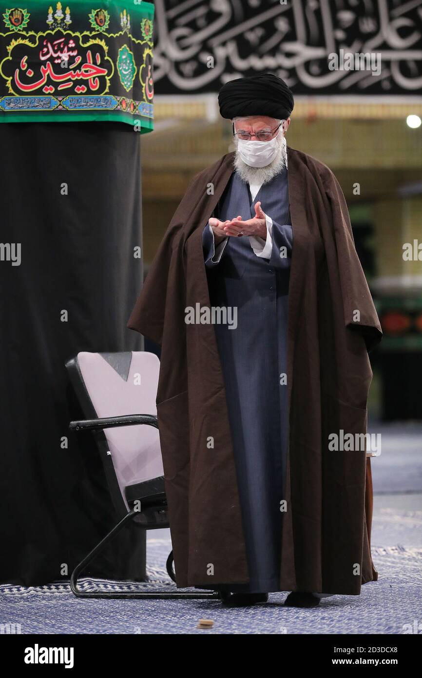 Tehran, Iran. 8th Oct, 2020. A handout photo made available by supreme ...