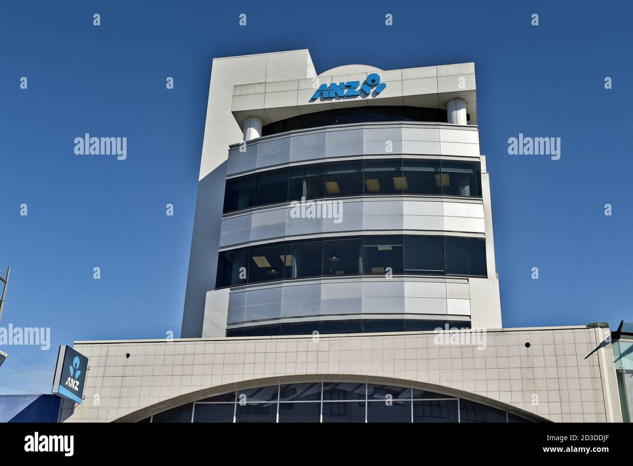 AUCKLAND, NEW ZEALAND - Apr 04, 2019: Auckland / New Zealand - April 4 ...