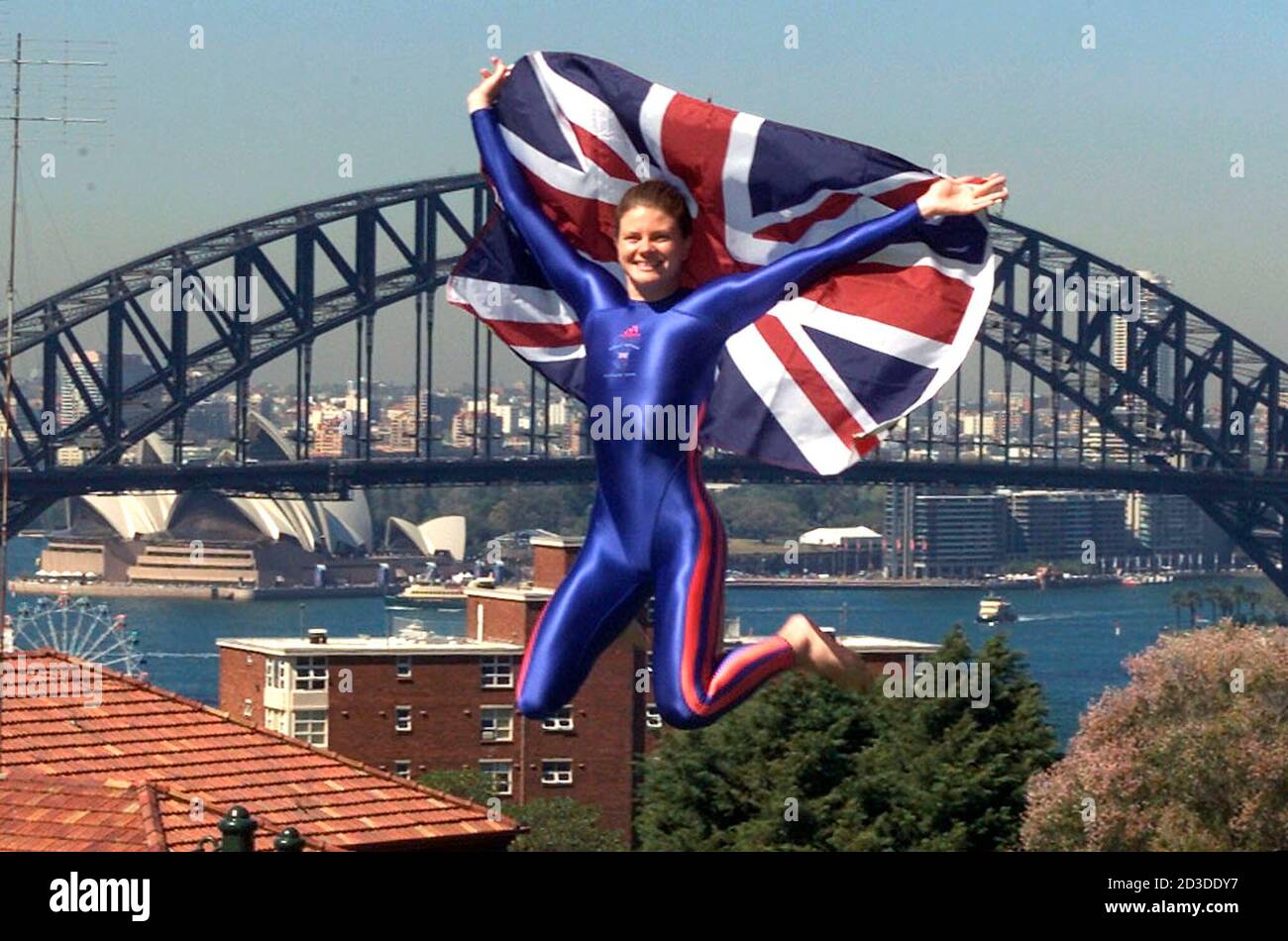Sydney olympics 2000 harbour bridge hi-res stock photography and images ...