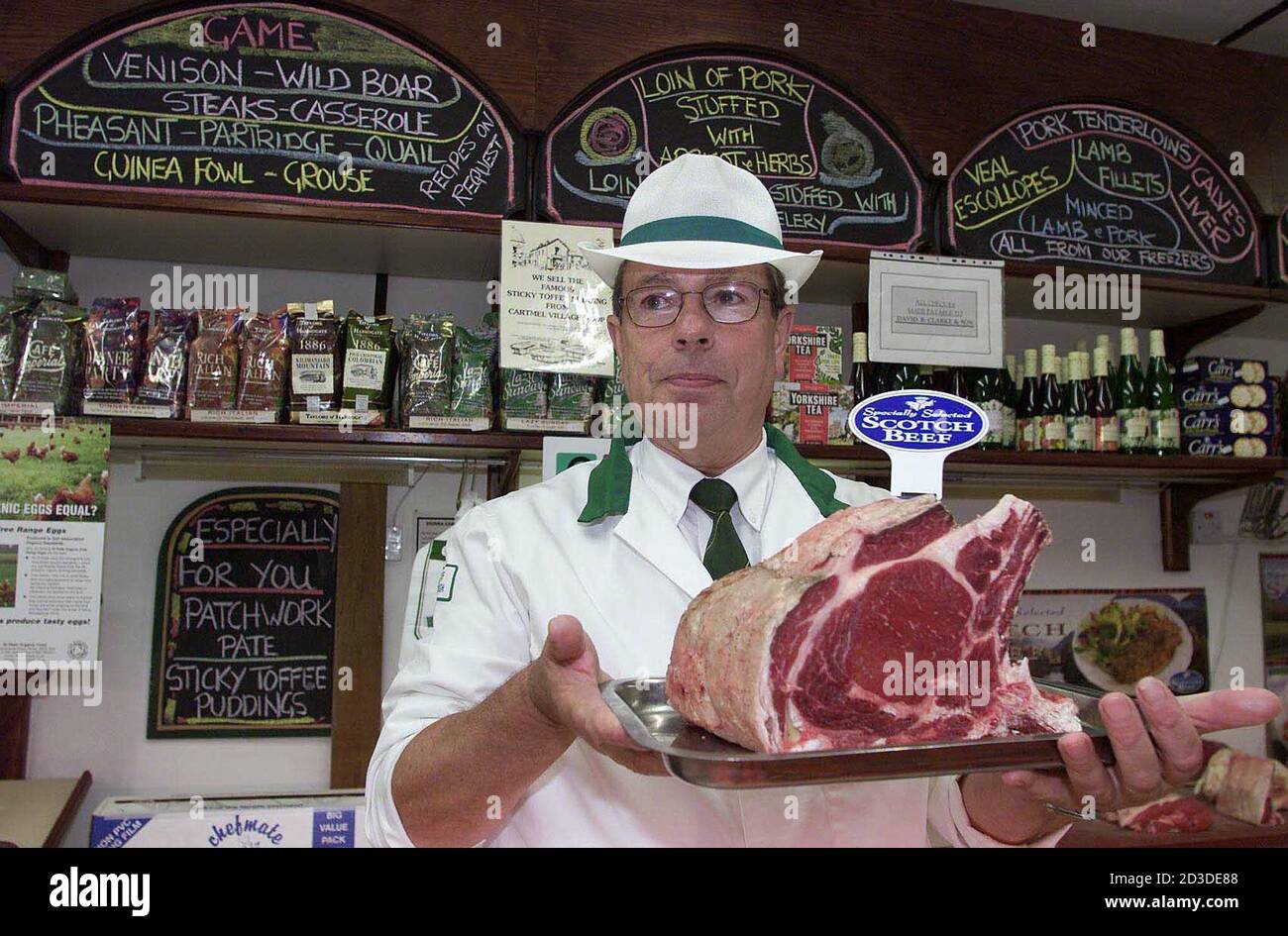 British butcher hi-res stock photography and images - Alamy