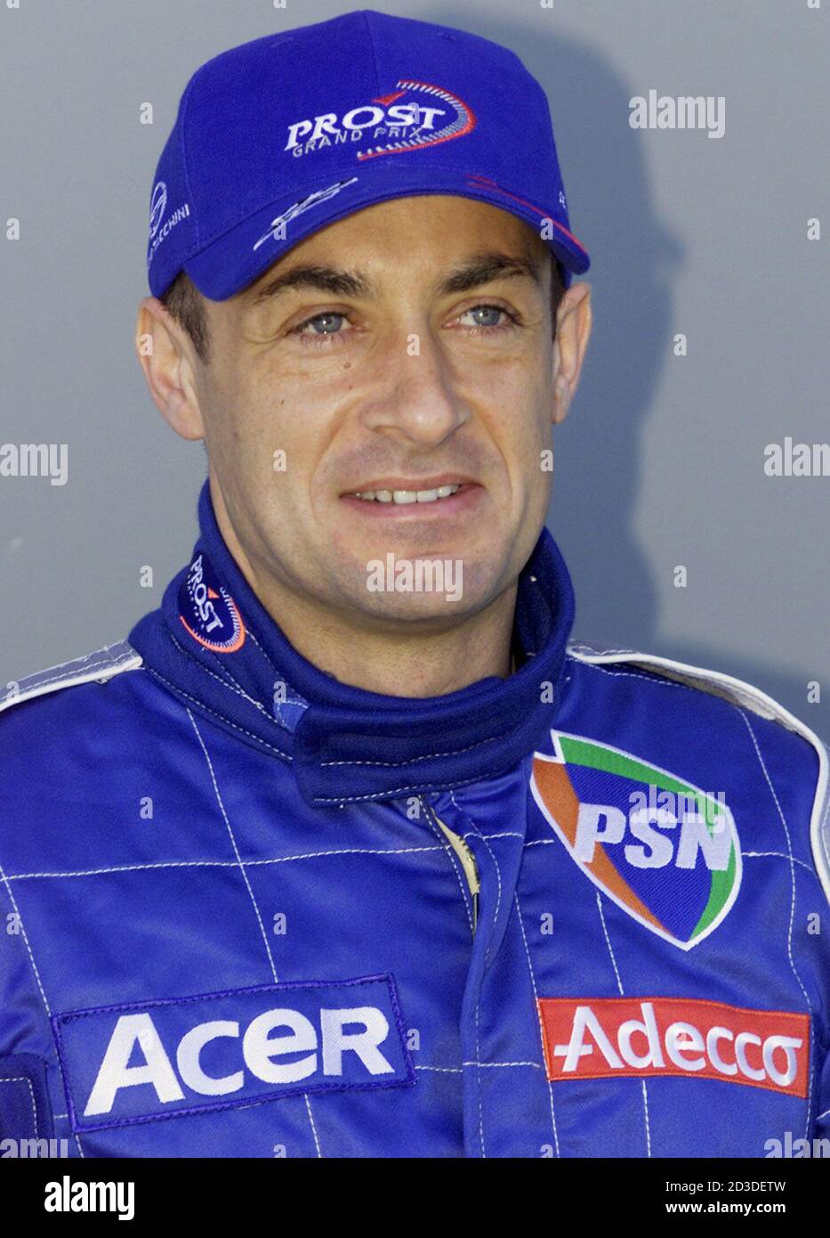 Jean alesi 2001 hi-res stock photography and images - Alamy