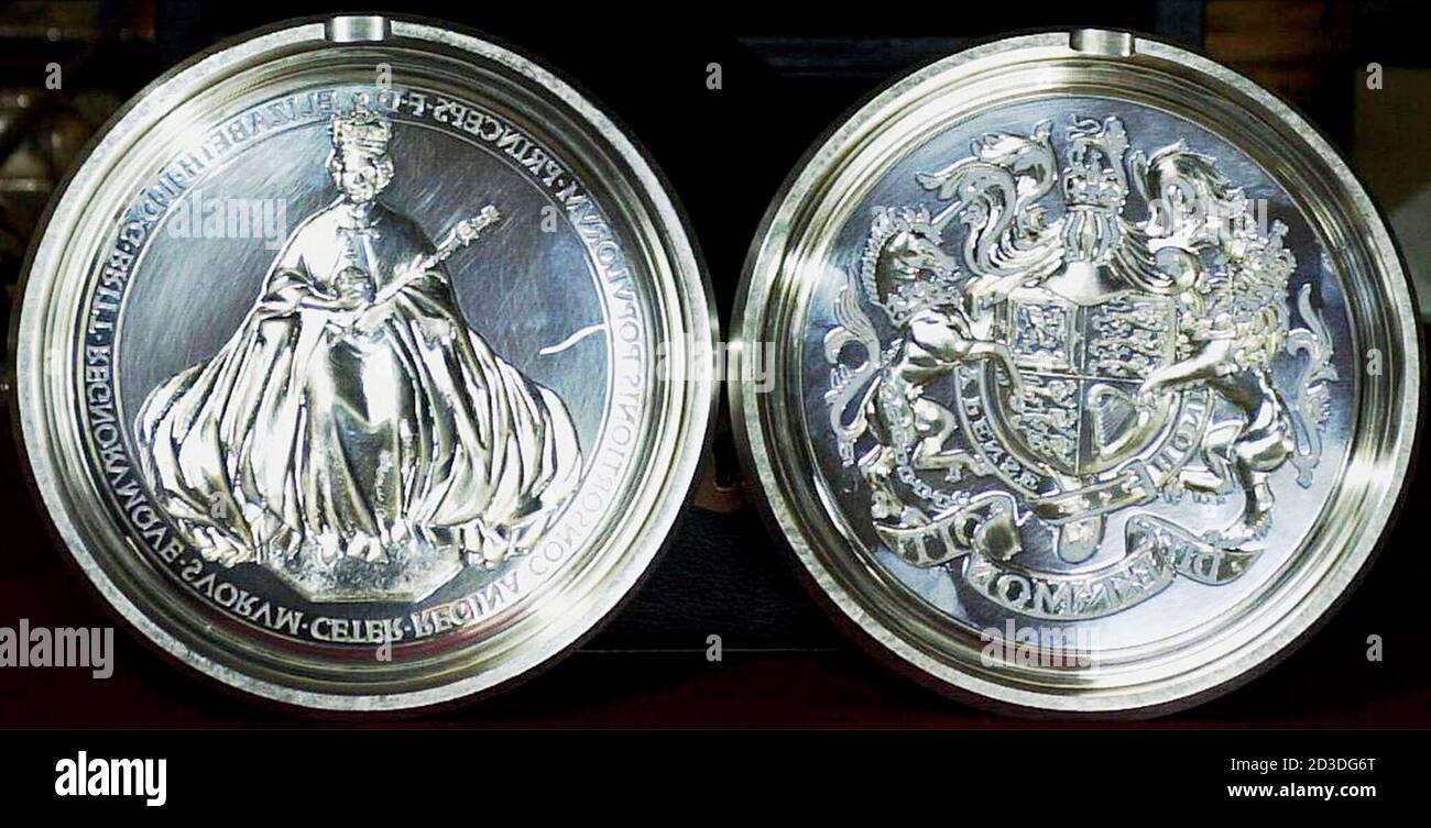 The great seal of the realm hi-res stock photography and images - Alamy