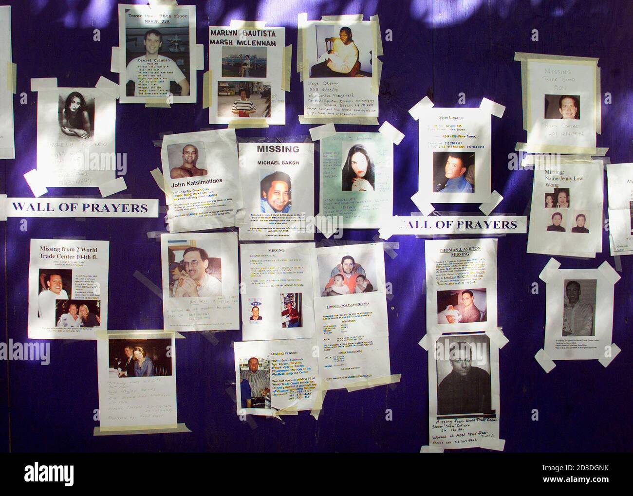 Bellevue hospital world trade center hi-res stock photography and ...