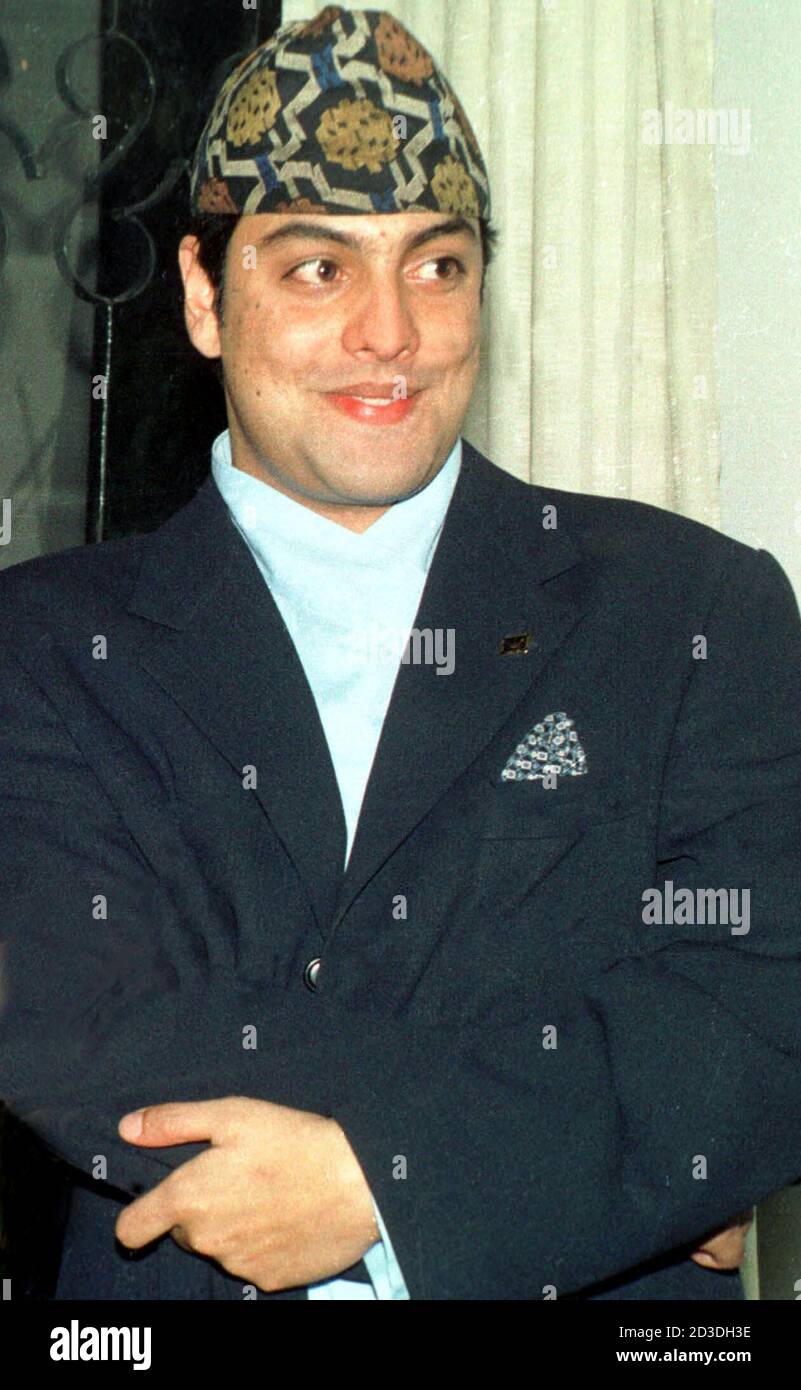 Crown Prince Dipendra High Resolution Stock Photography and Images - Alamy